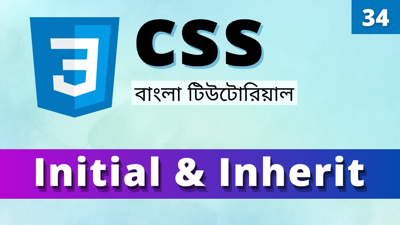 Css Initial Vs Inherit Css Initial And Inherit Explained Css