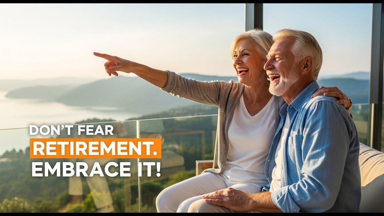 Retire Confidently at 60: Overcome Fear & Live Your Best Life! - YouTube