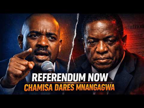 Chamisa DEMANDS Referendum as Mnangagwa Pushes Term Extension