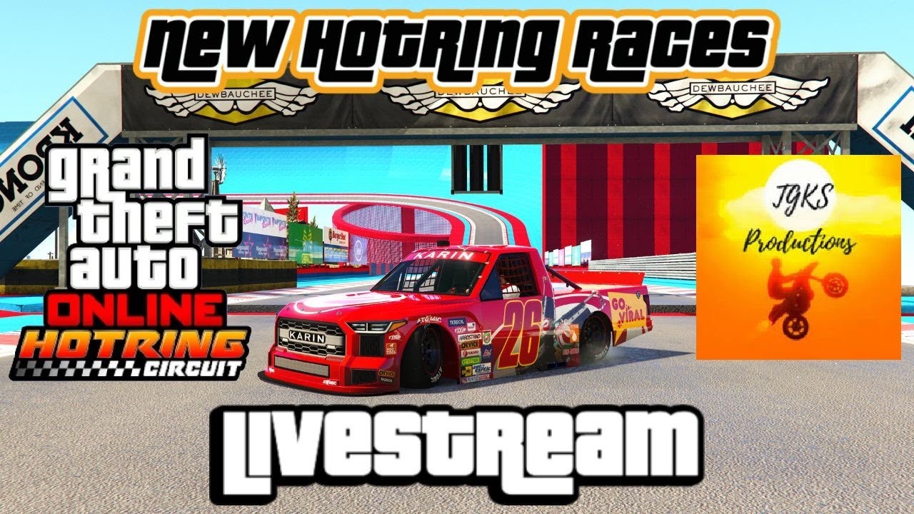 GTA Online New Hotring Races Stream! - YouTube