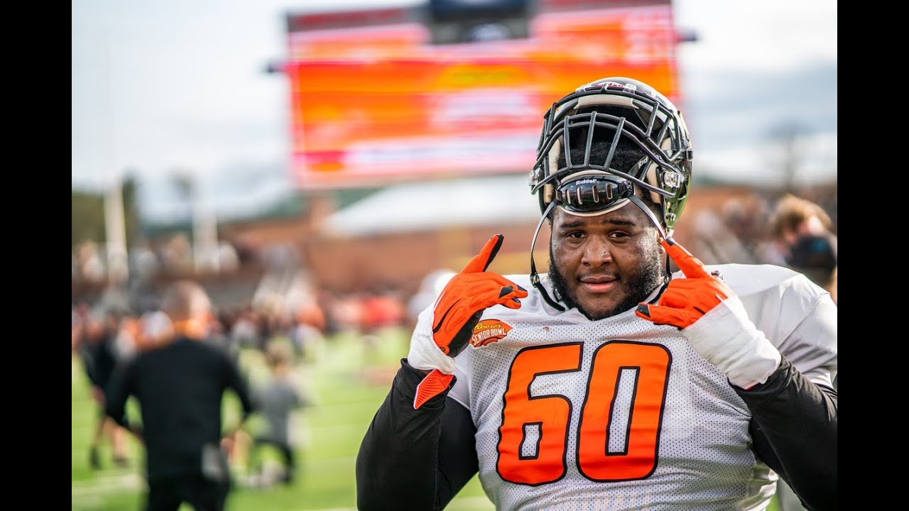 NFL Draft prospect David Moore talks Senior Bowl and breaks down his ...