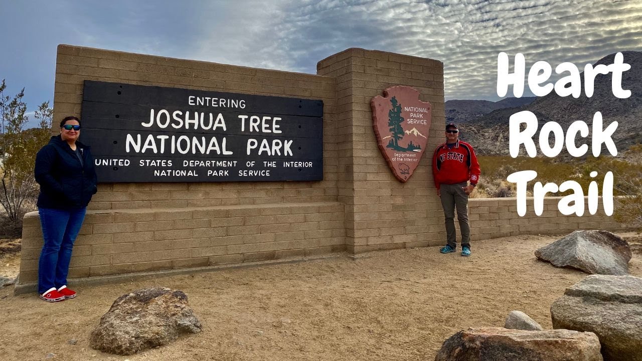 Joshua Tree National Park Heart Rock - YouTube