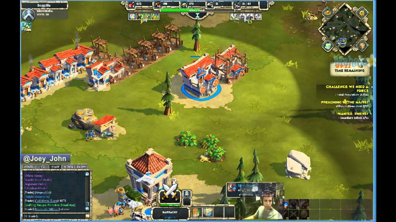 Age of Empires Online Walkthrough - Pt.125 Greek - We Need a Force ...