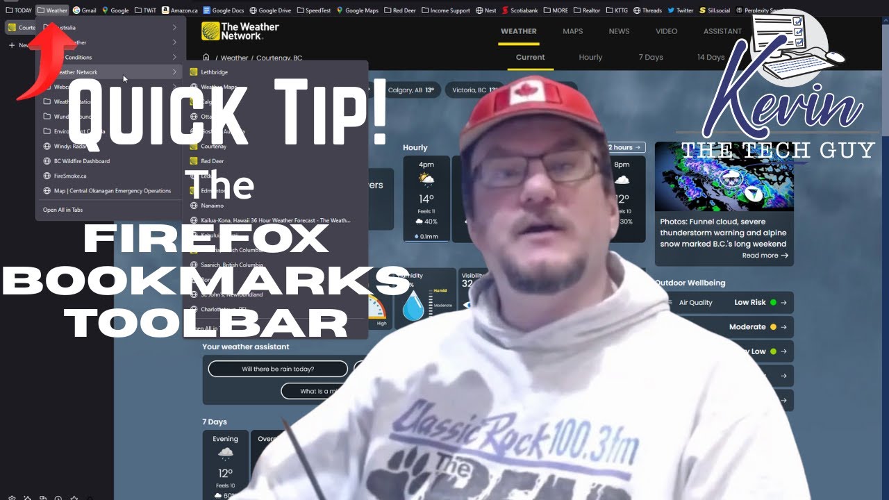 Q FF Bookmarks Toolbar FINAL - YouTube