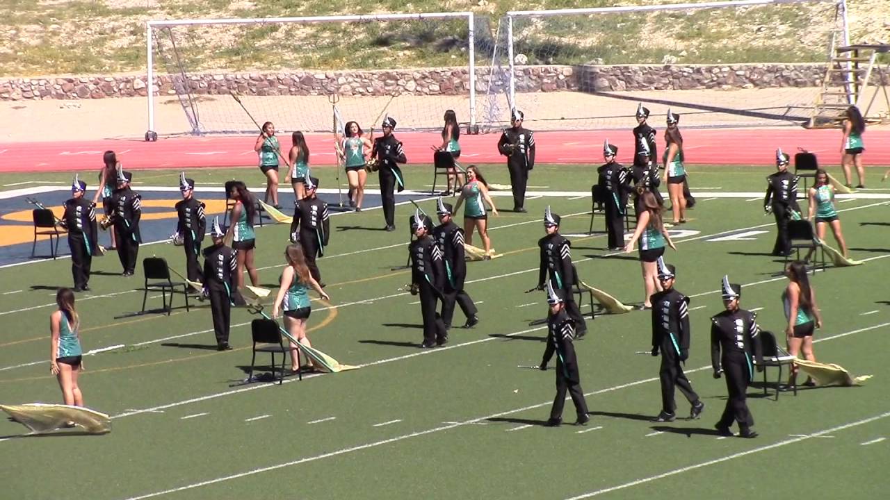 PEBBLE HILLS HIGH SCHOOL MARCHING BAND T-BIRD MARCHING INVITATIONAL EL ...