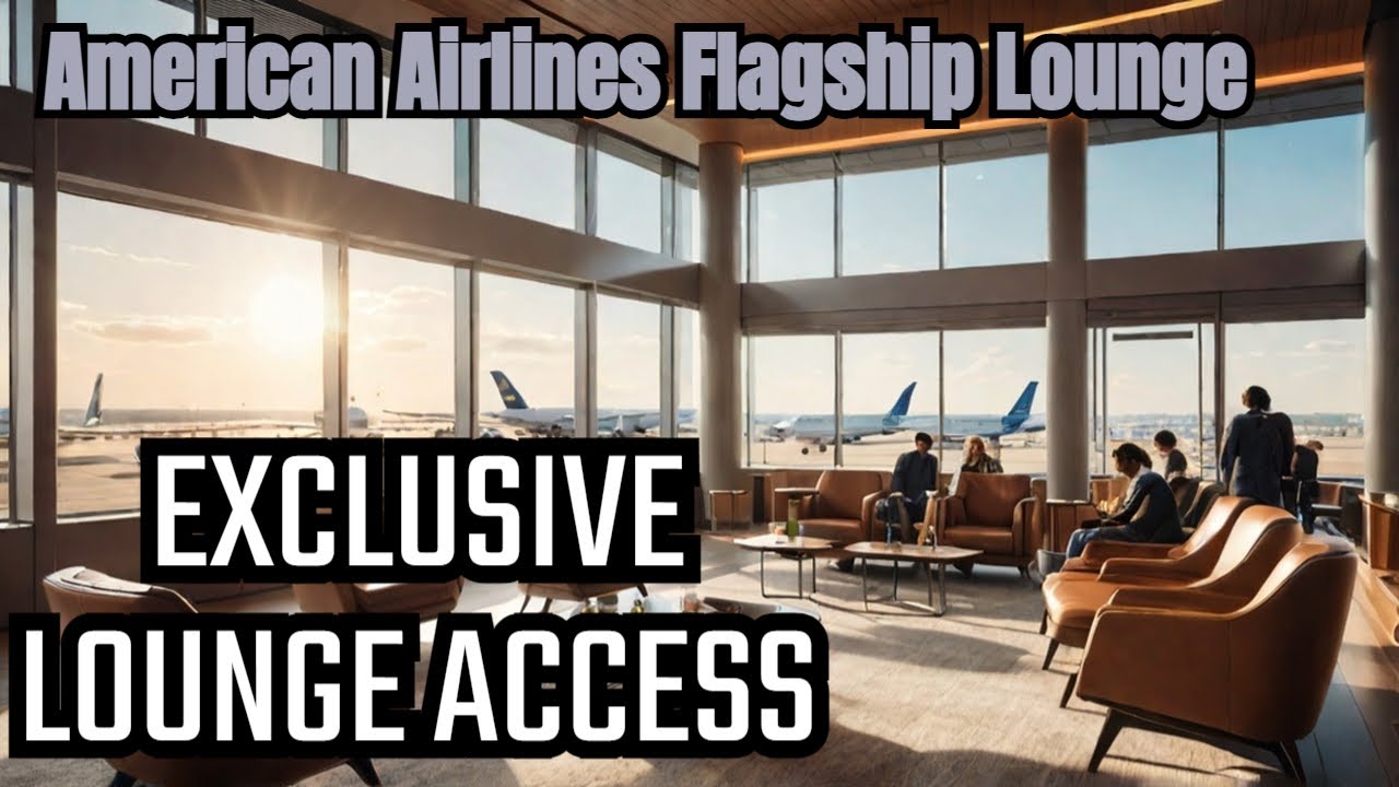 American Airlines Flagship Lounge DFW - YouTube