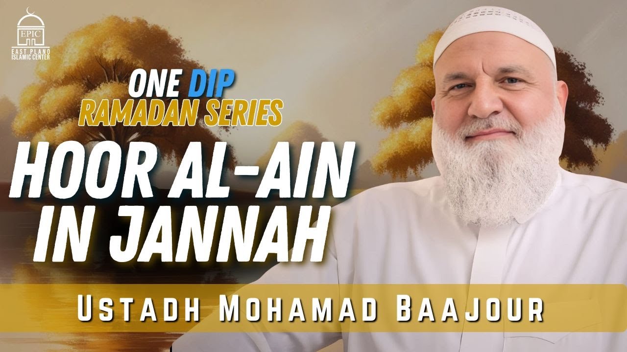 Hoor Al-ain in Jannah | Ep 11 | One Dip | Ramadan Series | Ustadh ...