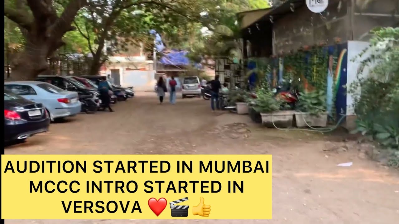 Audition started in Mumbai |Best Audition place in Mumbai Versova Aram ...