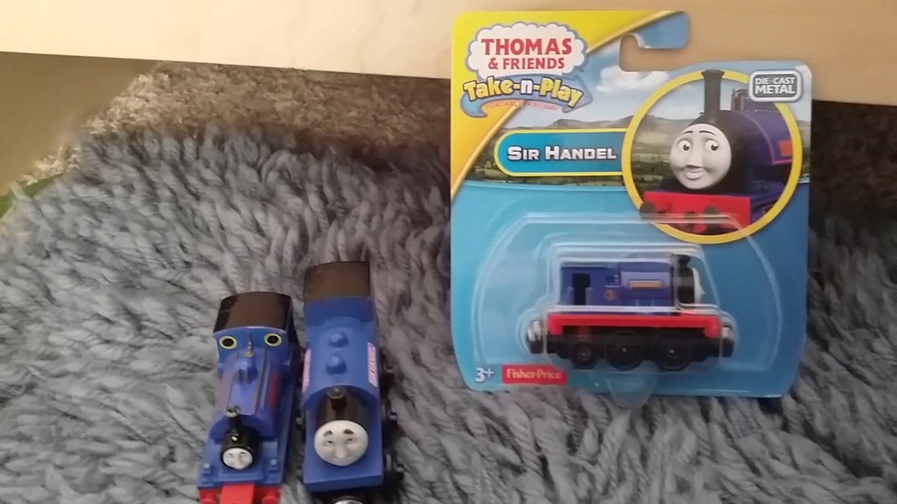 Thomas & Friends - Mini Me Contest Sir Handel YouTube - YouTube