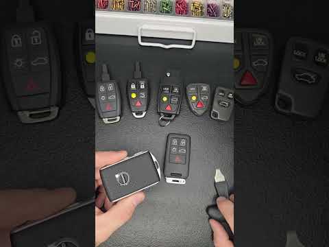 How to Replace Your Volvo Key Fob Battery (All Models!) - YouTube