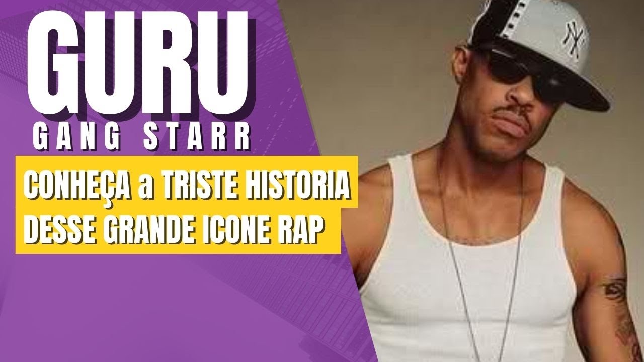 A triste história por traz da morte de Guru do Gang Starr. - YouTube
