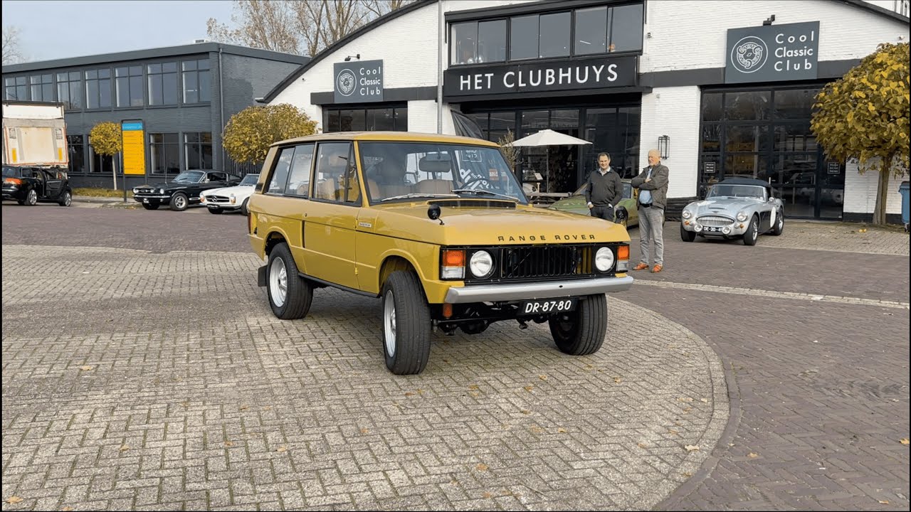 Range Rover Classic 'Tophat' LT1 Corvette V8 Walkaround | Cool Classic ...