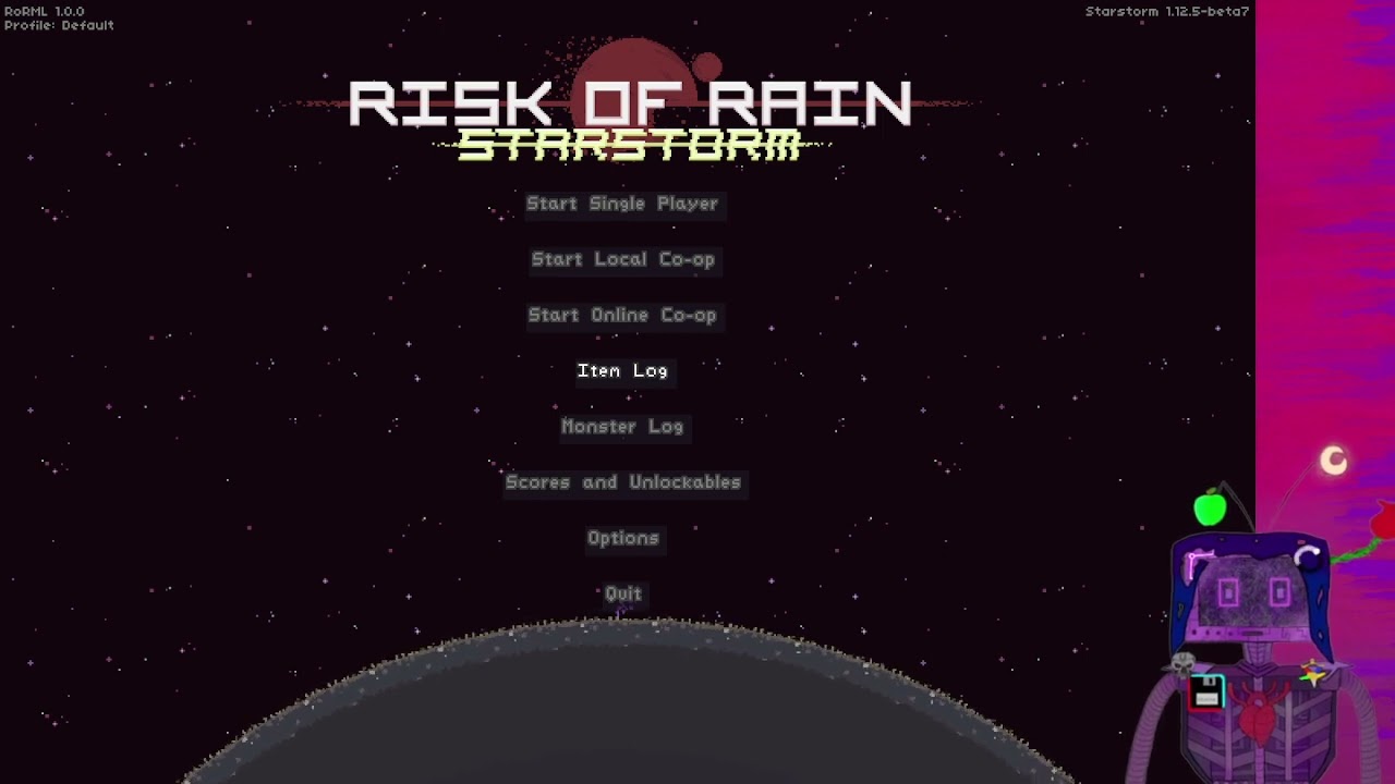 The Classic experience expanded || Risk of Rain: Starstorm Mod - YouTube