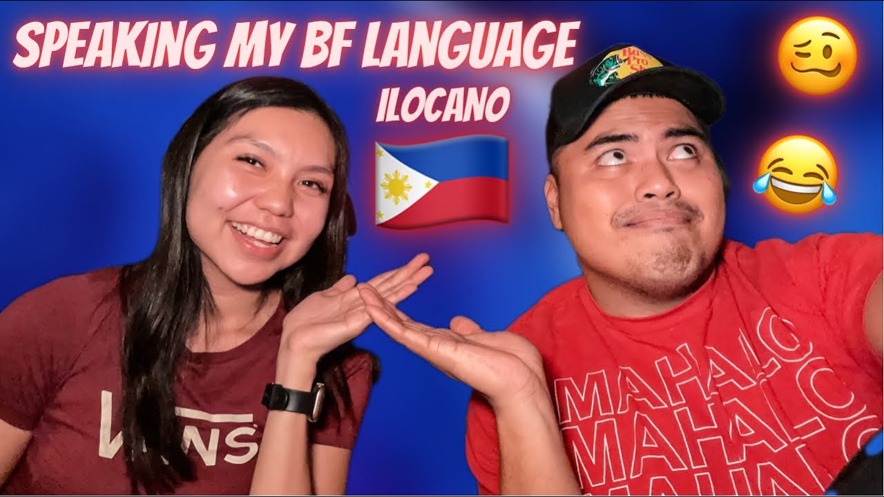 Native American Speaks Ilocano 🇵🇭 - YouTube