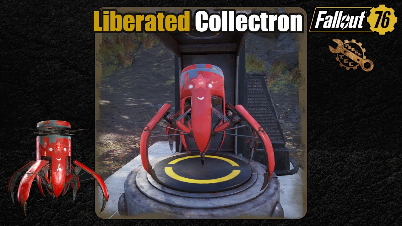 Liberated Collectron Station Fallout 76 Showcase - YouTube