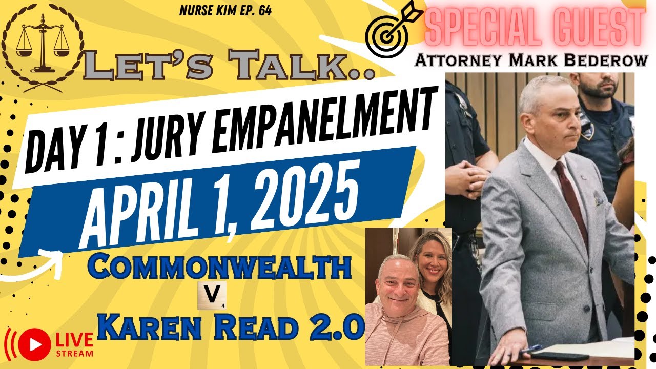 SPECIAL GUEST: ATTORNEY MARK BEDEROW - YouTube