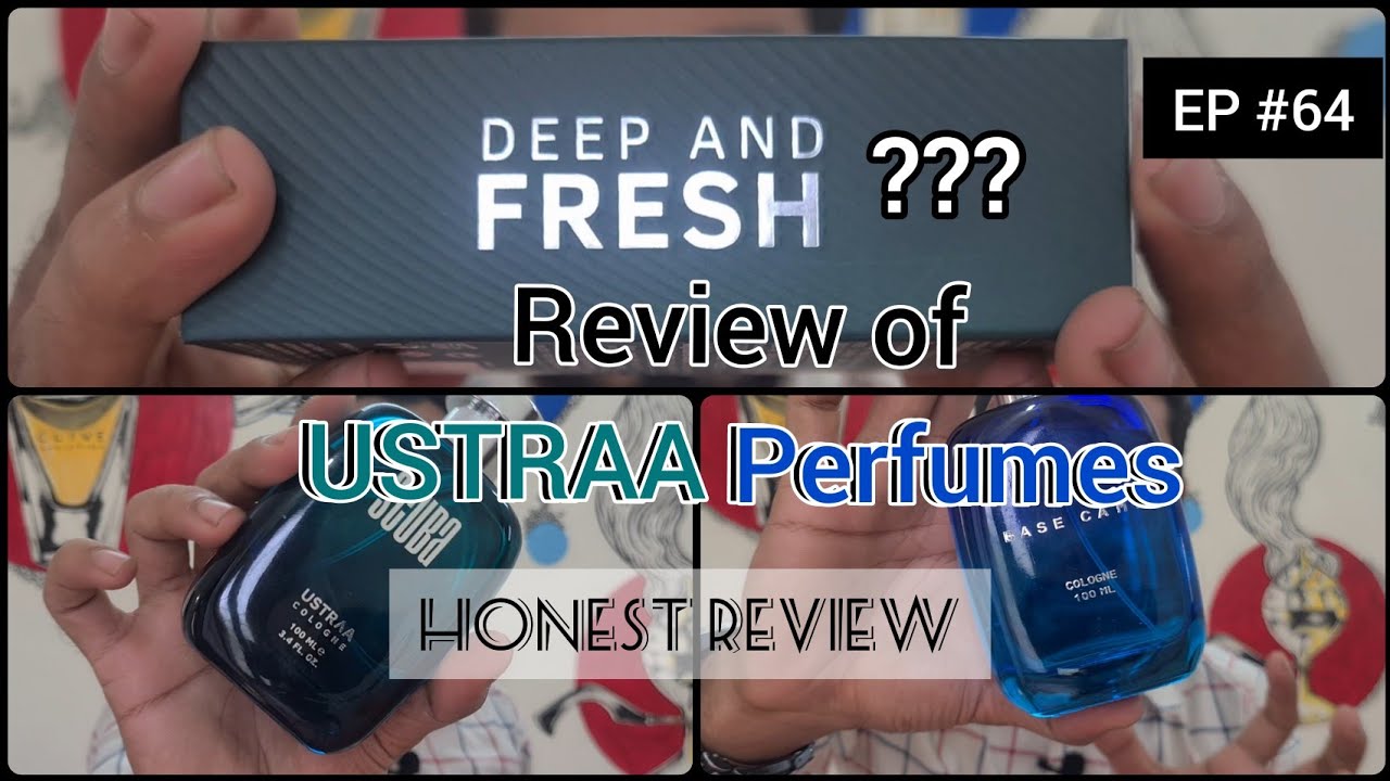 USTRAA || Review of Ustraa Scuba & Base Camp || Perfumes Under ₹1000 ...