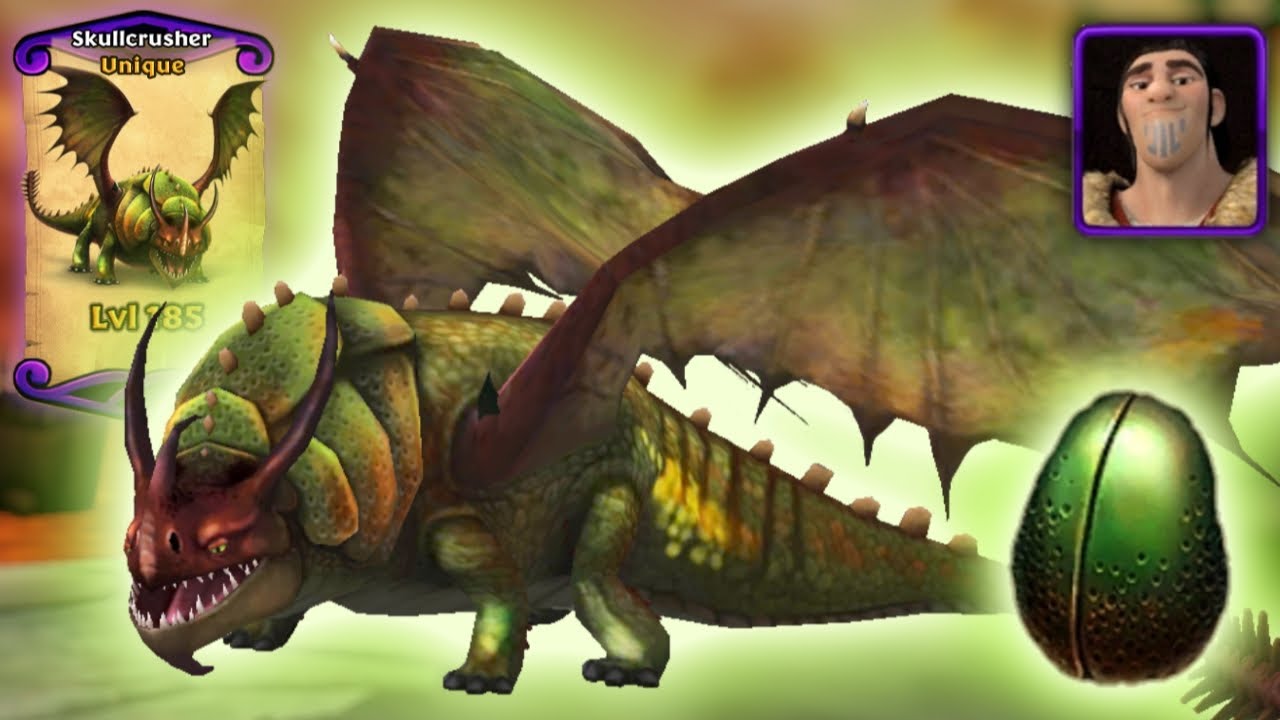 SKULLCRUSHER — Eret's Unique Rumblehorn Max Level 185 Titan Mode ...