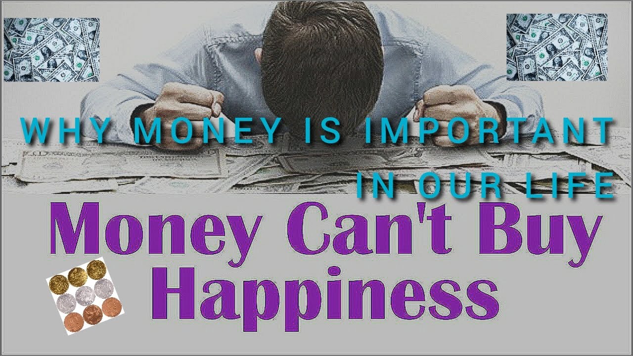 Why Money is Important in Our Life I Why Money is Needed I J's ...