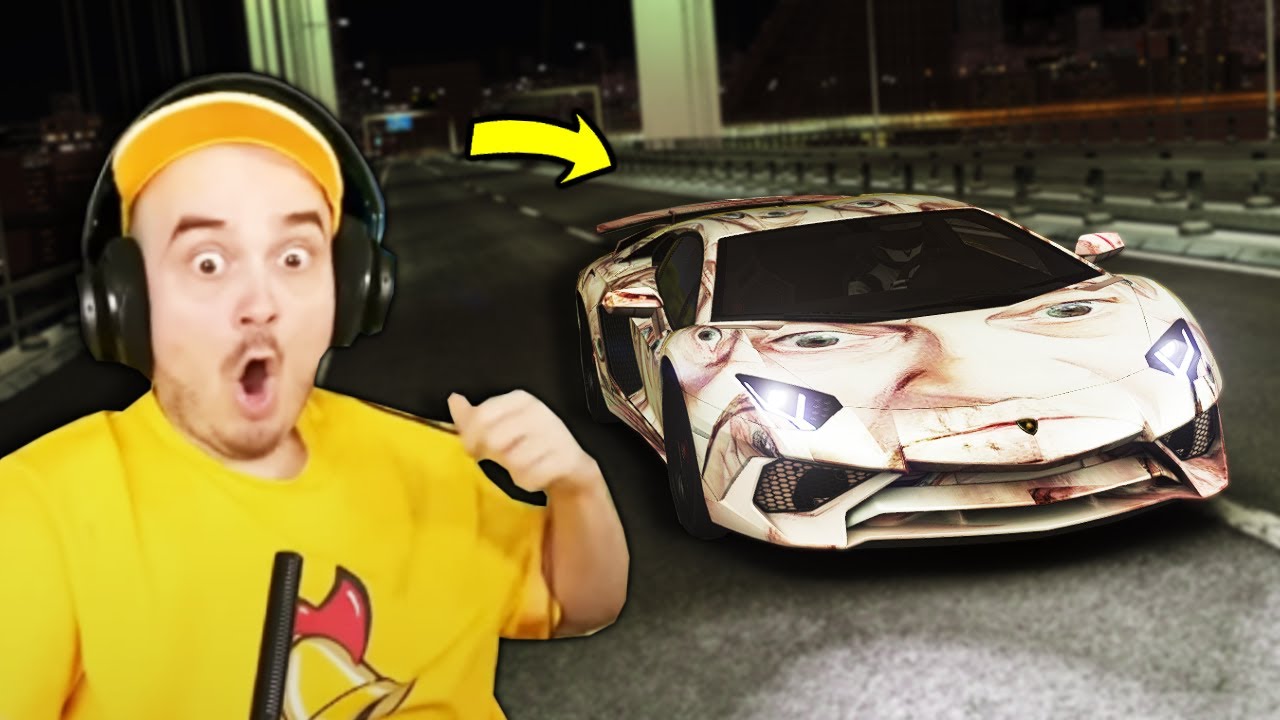 RADAL finally gets his Lamborghini - YouTube