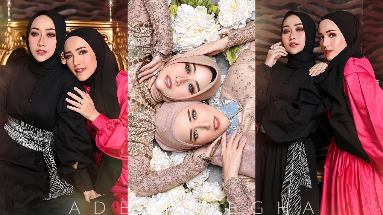 Adelia Pasha x Egha Makeup Photoshoot by Deon Angkasa - YouTube