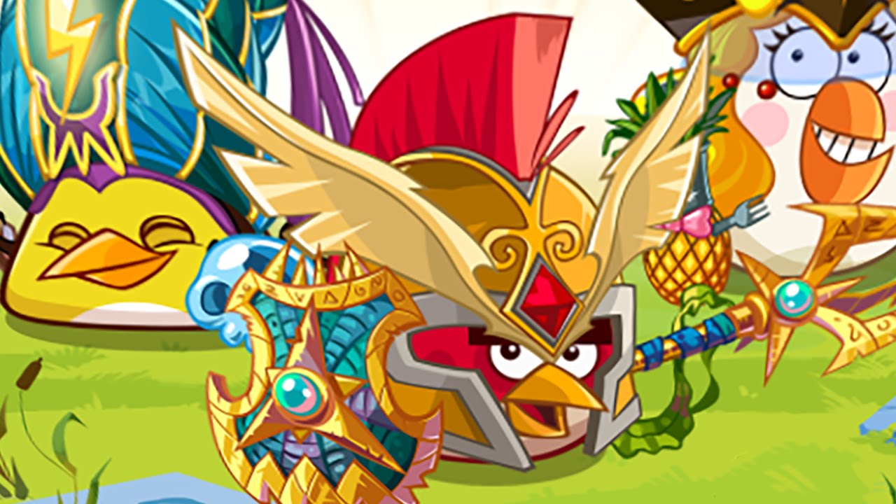 Angry Birds Epic - Unlocked Matilda’s Elite Cleric World Boss Tinker ...