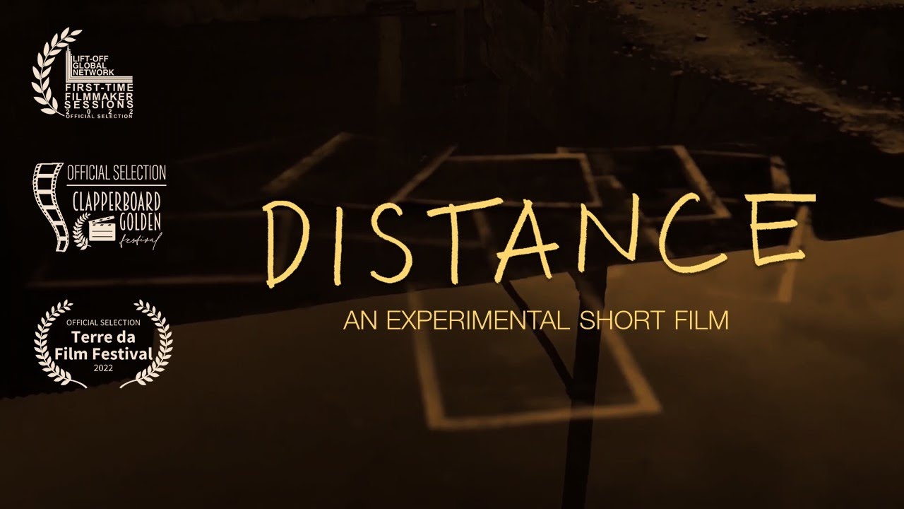 Distance (2021) | A Quarantine Experimental Short Film - YouTube