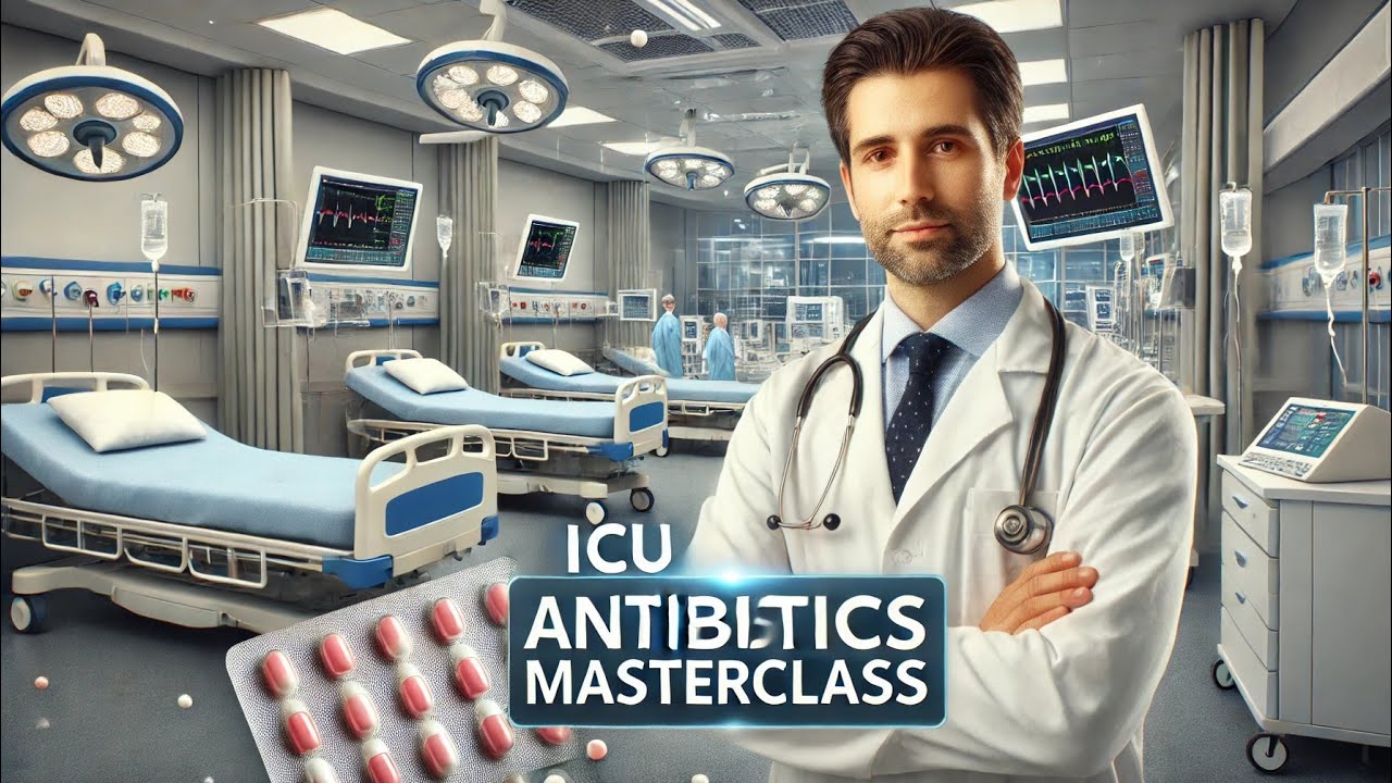 ICU Antibiotics Unlocked: Mastering Classes, Usage & Stewardship for ...
