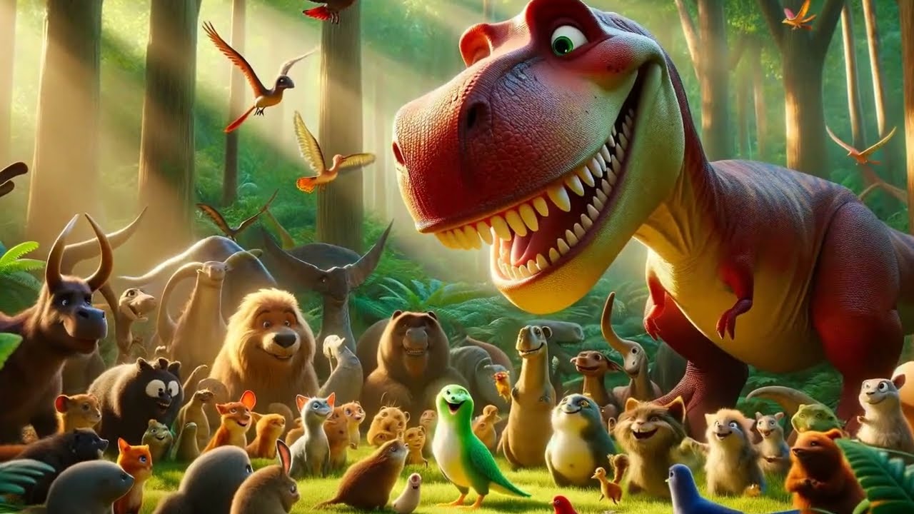 🦖🏫 Welcome to Dino Land! | Dinosaur Cartoon | Compilation | Pinkfong ...