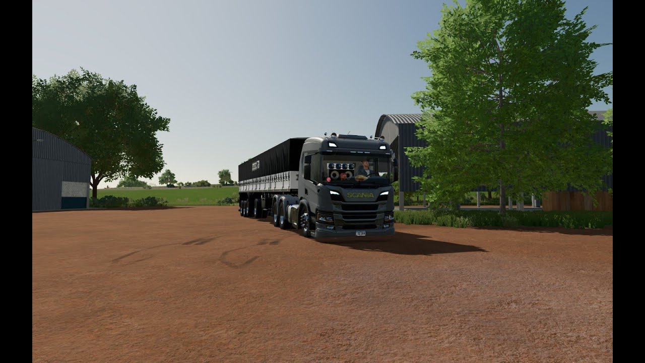 BORA DE FARMING SIMULATOR 2022 CMG COLA COM O MARCOS MAPA NOVO - YouTube