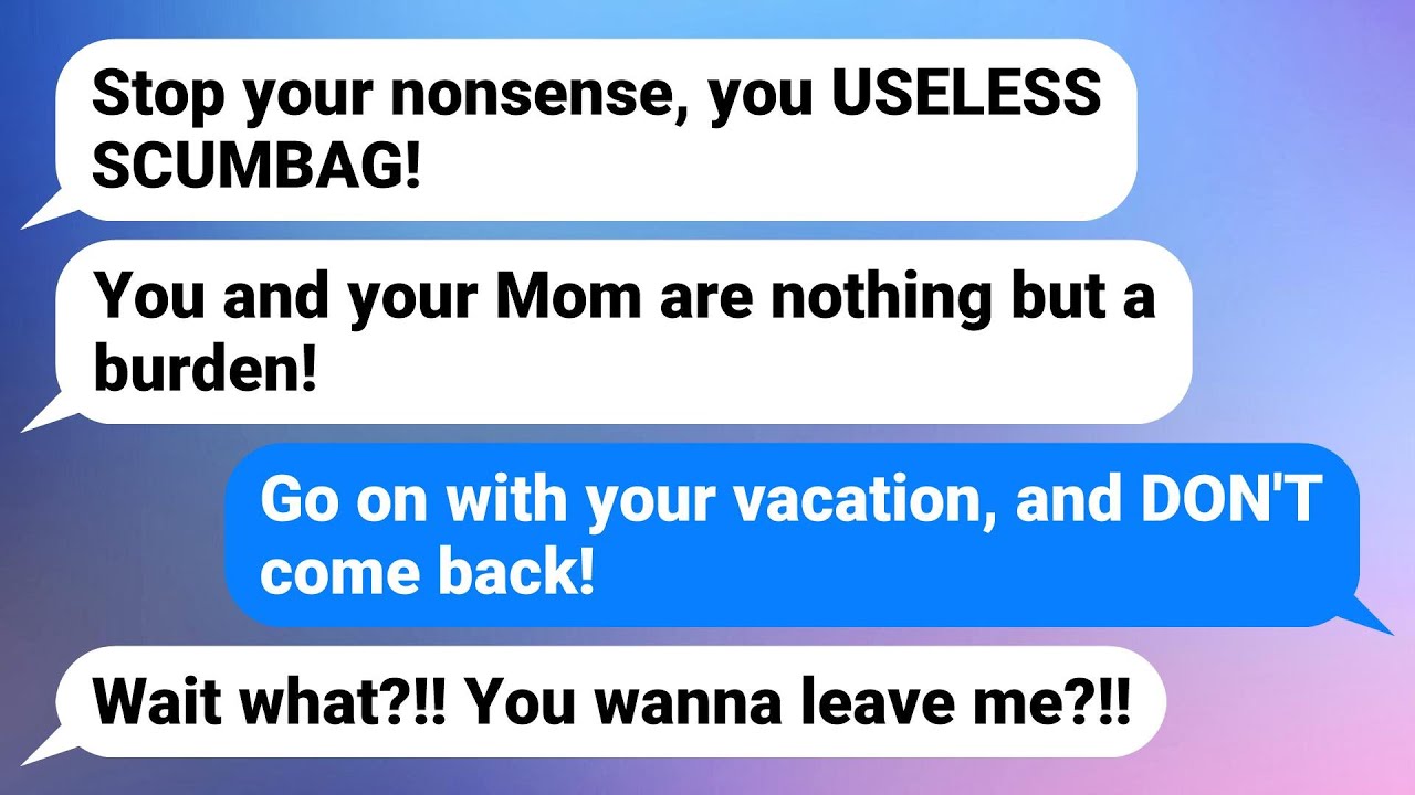 Without consideration for us, Brother goes on his summer trip ...