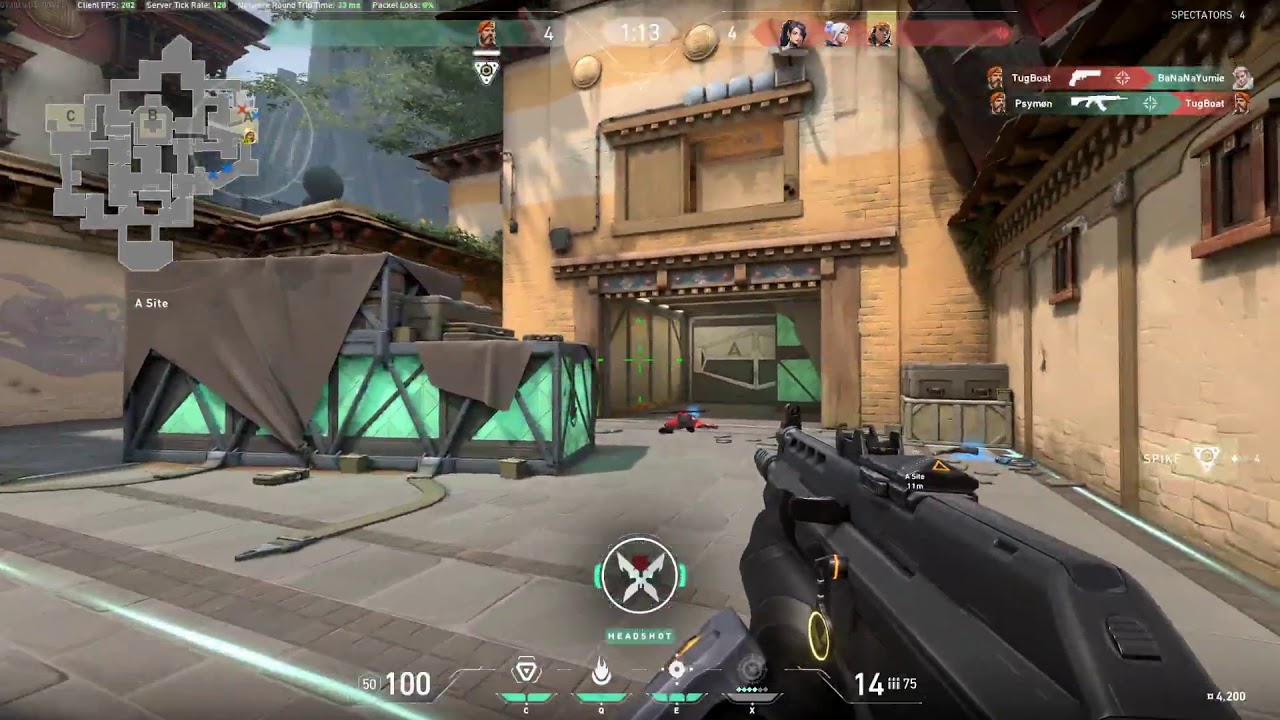 What a round! [Valorant Gameplay] - YouTube