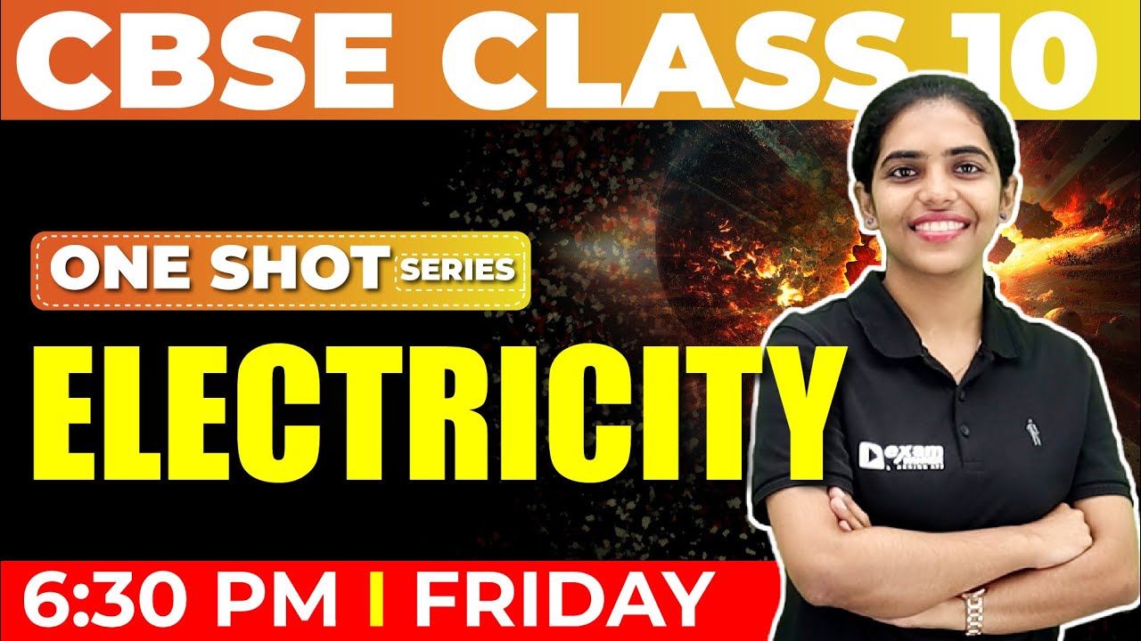 CBSE CLASS 10 Physics | One Shot Series | Electricity | Chapter 3 | Exam Winner CBSE Class 10 ...