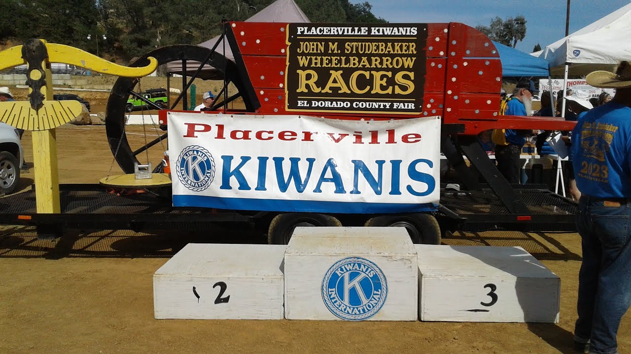 Wheelbarrow Races; Placerville, Ca. 2023, Pt. 1 - YouTube