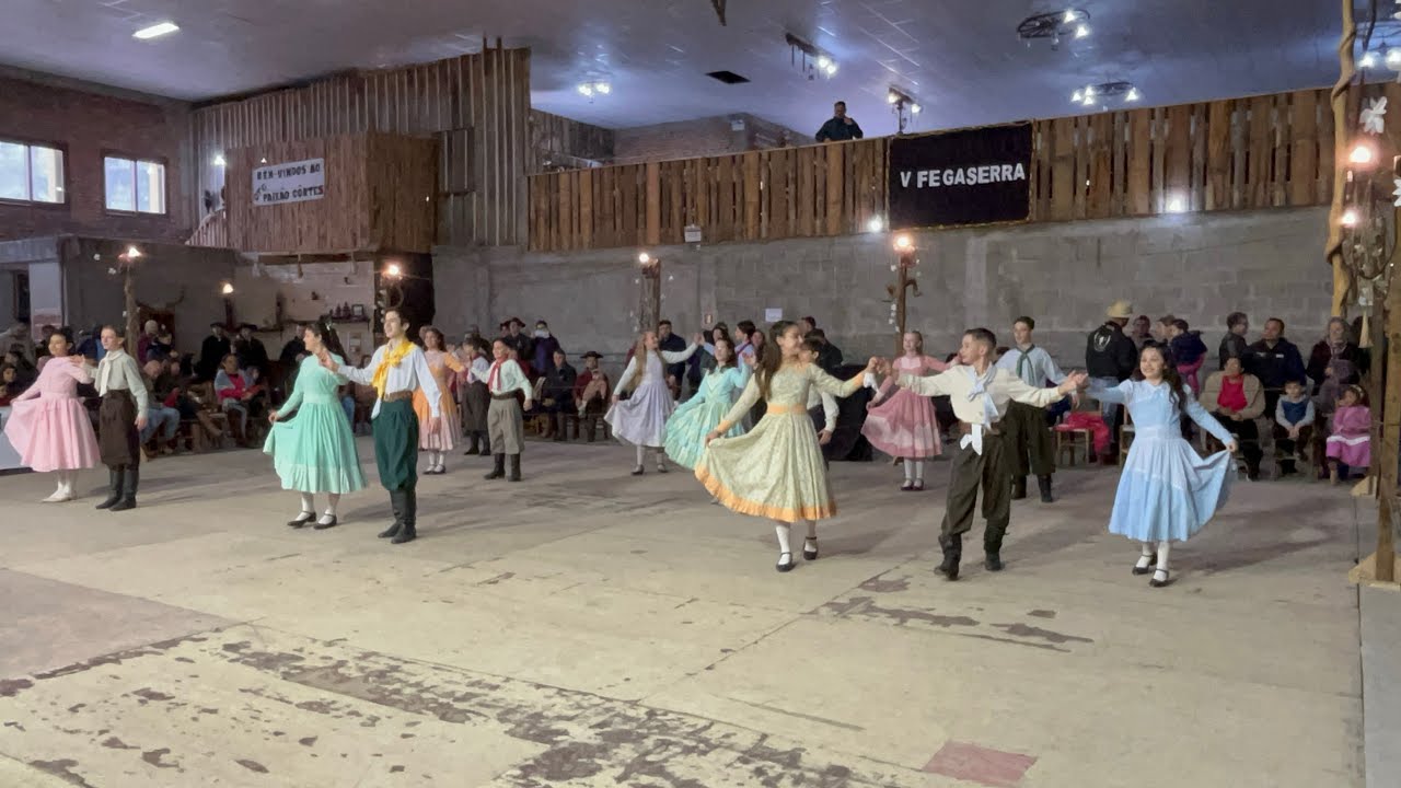 Mirim da ACTG Portal da Serra na 2ª etapa do V FEGASERRA no CTG Paixão ...