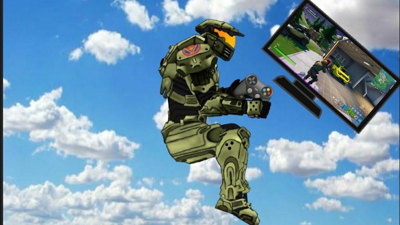 Master Chief jumps off a cliff [DC2] - YouTube