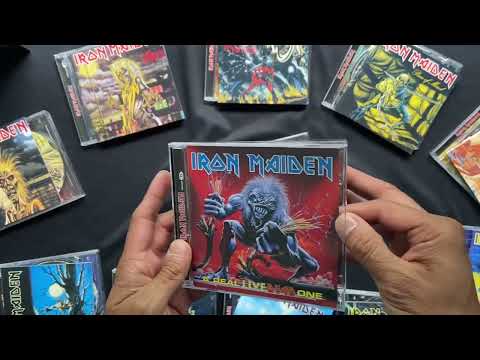 China Bootlegs Pt. 2: IRON MAIDEN - Eddie’s Boxset (15 CD)