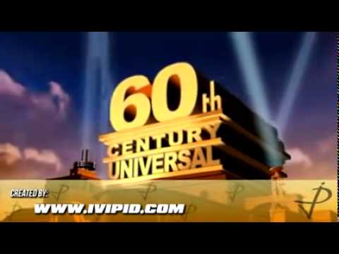 60th Century Universal w Fox Fanfare - YouTube