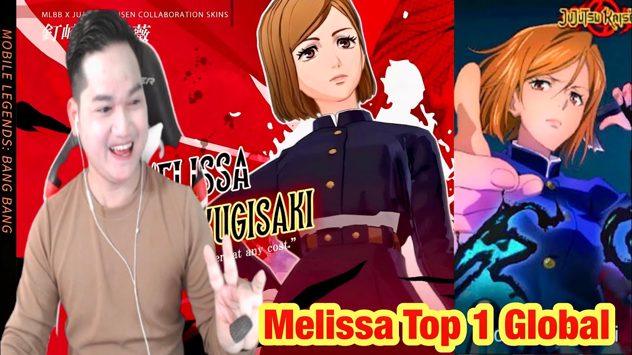 #melissa BEST BUILD 2023 TOP 1 GLOBAL MELISSA GAMEPLAY SOLO RANK~MLBB ...