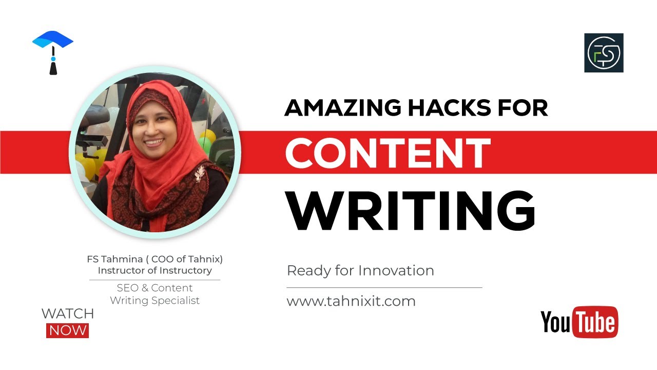 Amazing Hacks For Content Writing [ কনটেন্ট রাইটিং এর জাদুকরি কৌশল ...