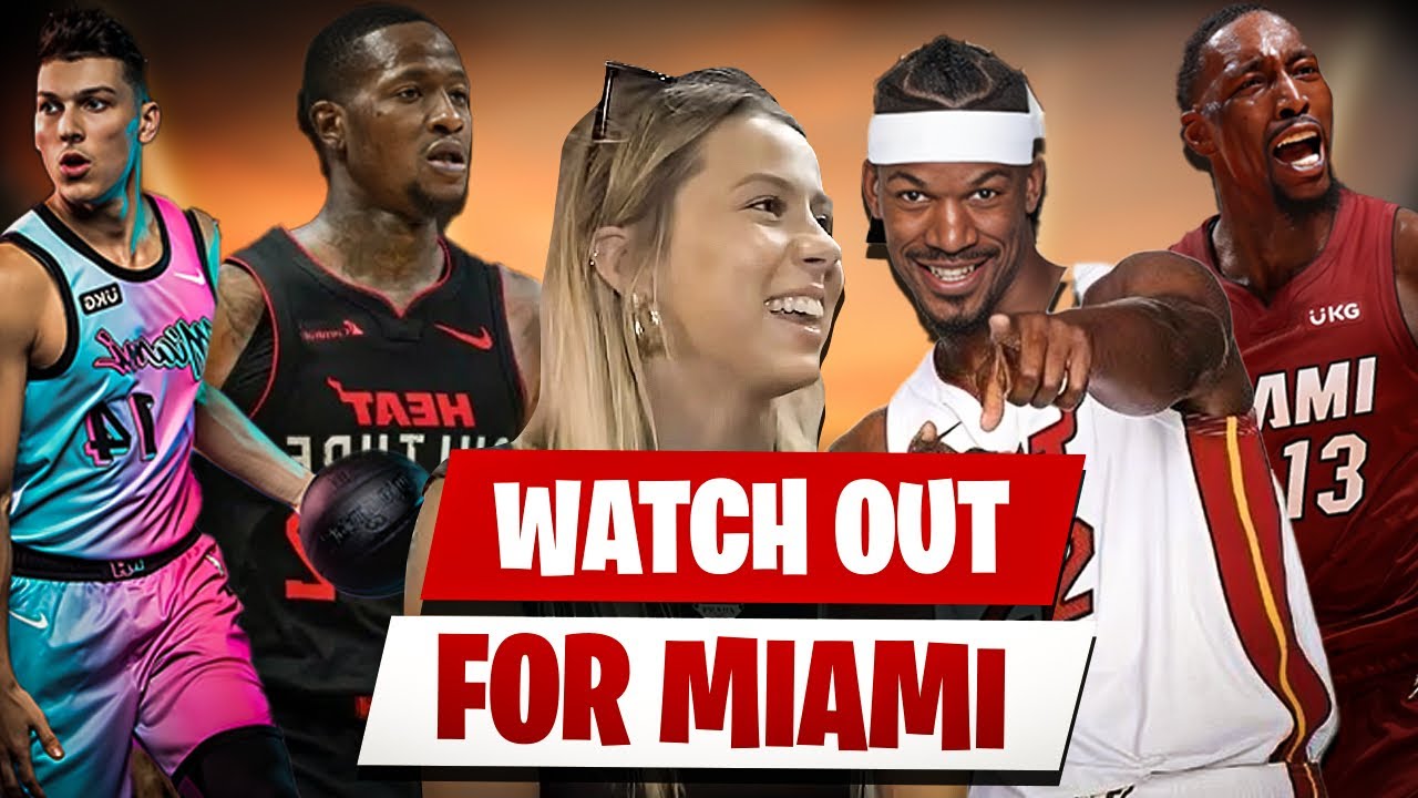 Hawk Tuah Girl WARNS The NBA About Jimmy Butler And The Miami Heat ...
