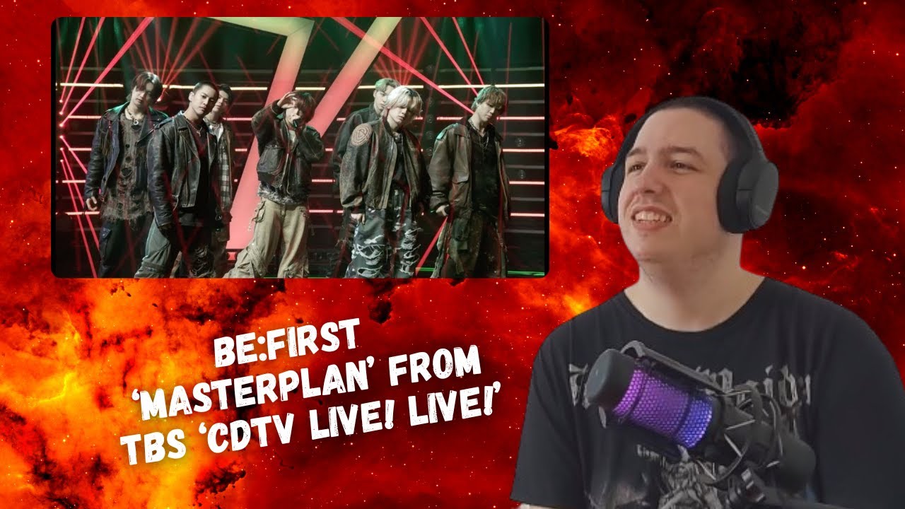 Frenchman Reacts To BE:FIRST / ‘Masterplan’ from TBS ‘CDTV Live! Live!’ - YouTube