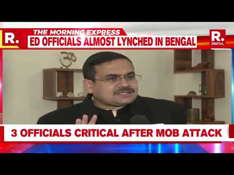 Mob Attack Leaves 3 Officials Critical in Another INDI State - YouTube