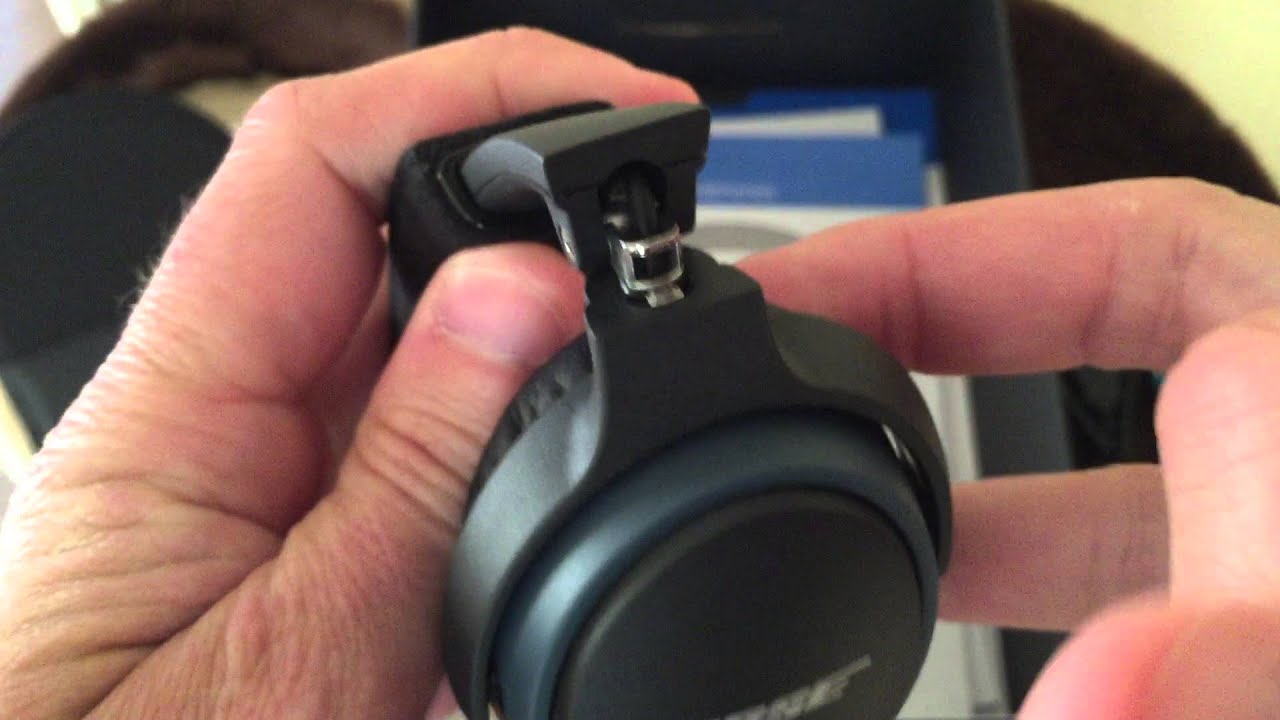 Bose soundlink bluetooth on ear headphones - YouTube