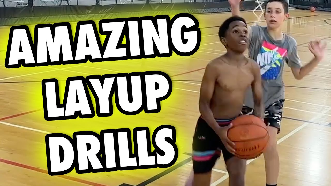 Effective Layup Drills for Basketball Teams - YouTube