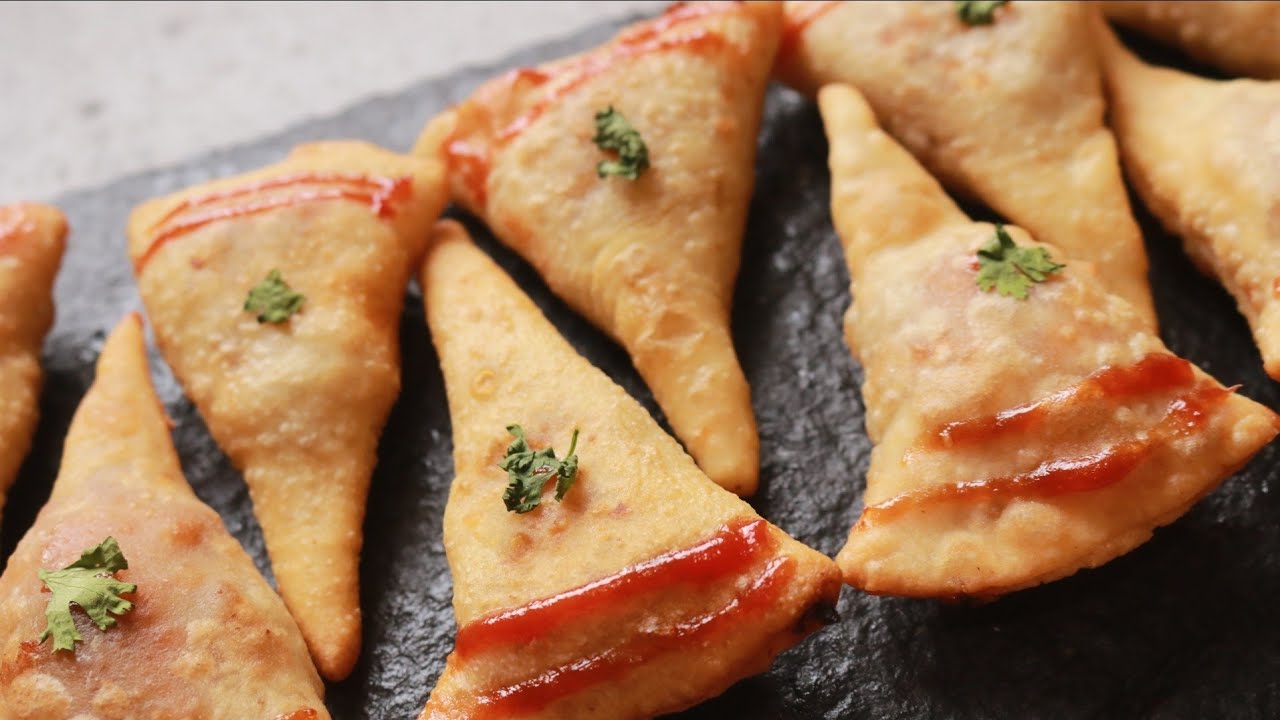 चाइनीस चीज़ कॉन्स बनाएंगे तो बच्चे बाजार के स्नैक्स खाना छोड़ देंगे ...