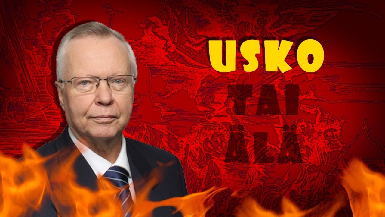 Usko tai Älä #7 Jouko Piho profetiat - YouTube