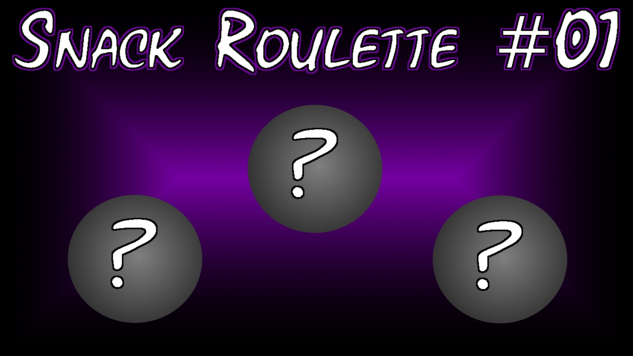 Snack Roulette #01 - YouTube