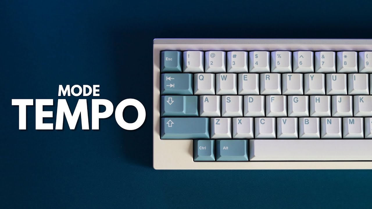 MODE made an HHKB layout keyboard. It's good but... - YouTube