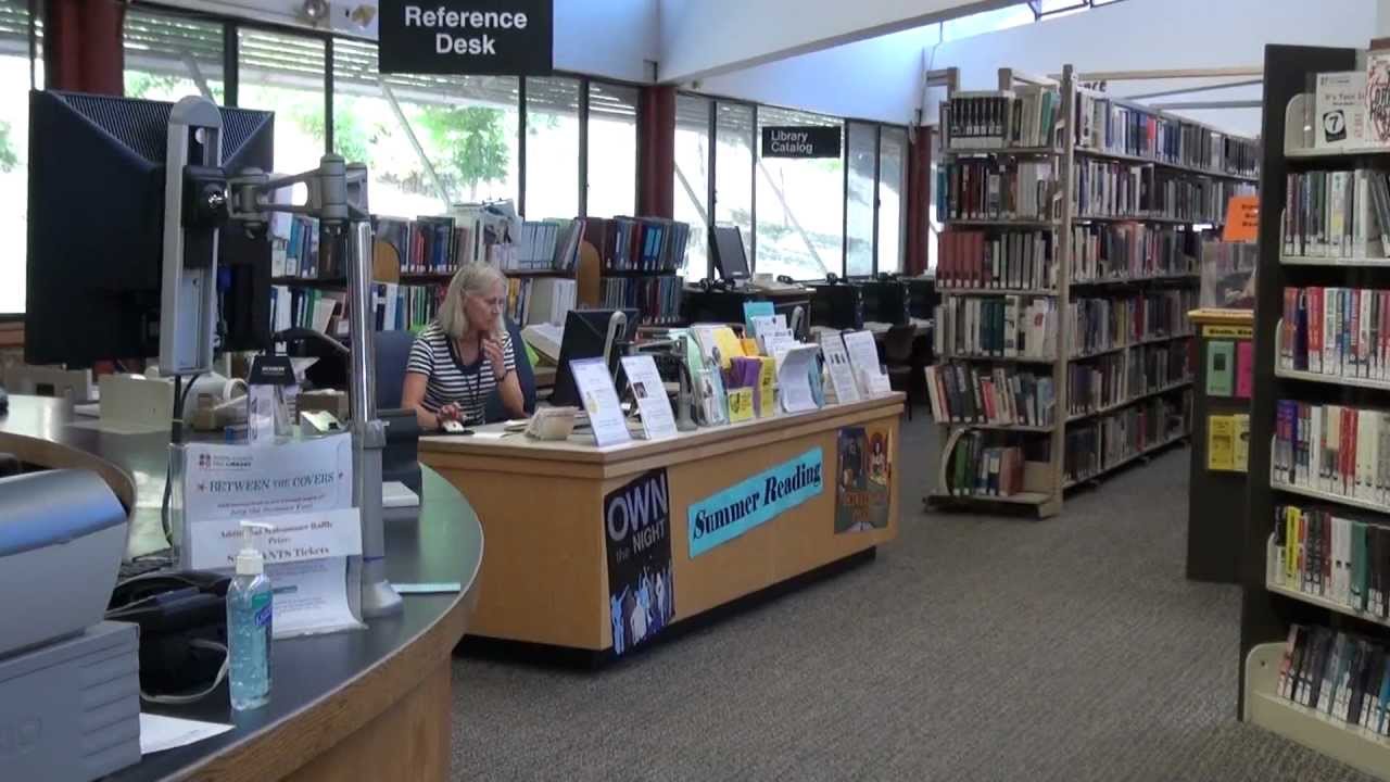 Corte Madera Library Profile - YouTube